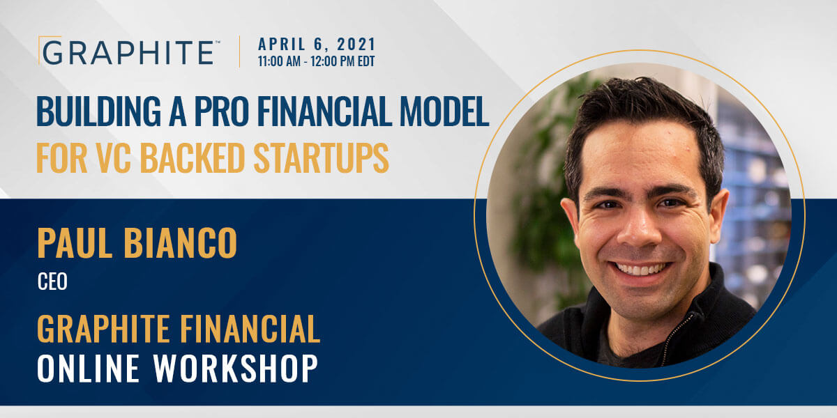 How to Build & Make a Financial Model for a VC Backed Startup ...