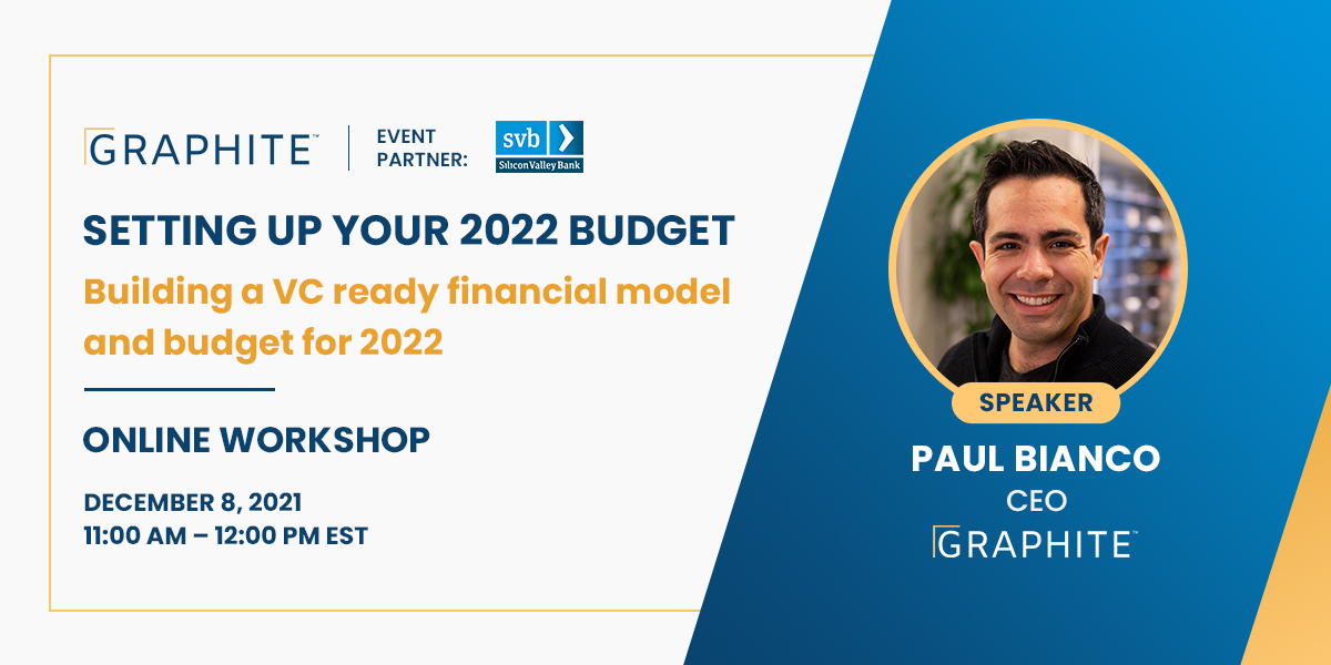 How to Create Your Annual Operating Budget | Graphite Financial